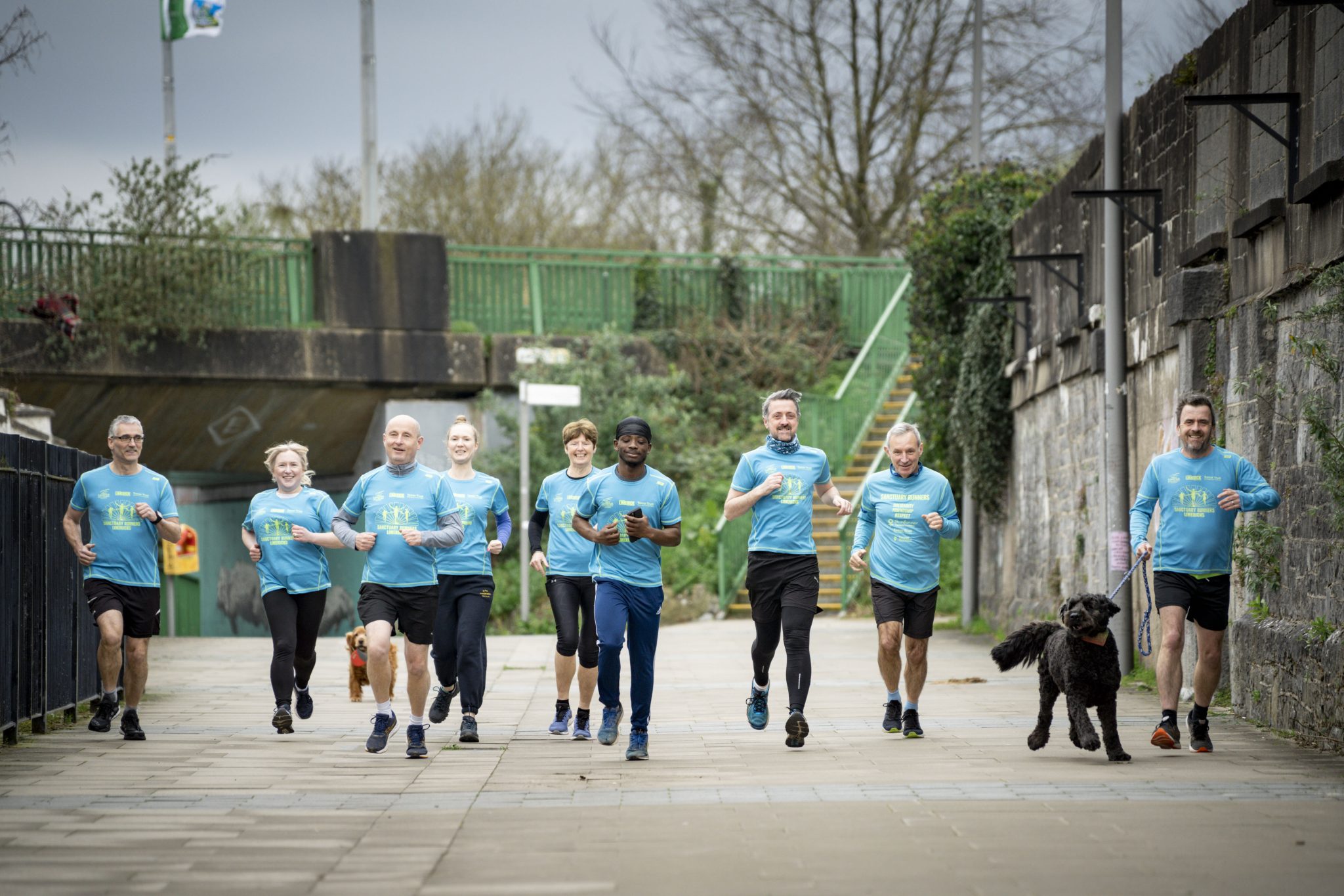 Volunteer with us | Sanctuary Runners