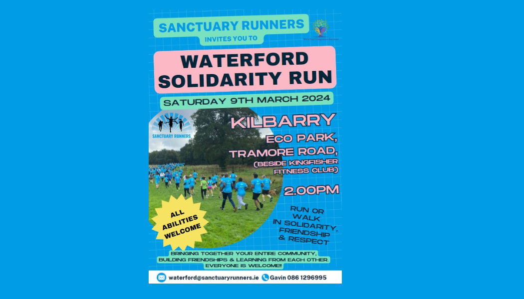 Waterford Solidarity Run | Sanctuary Runners